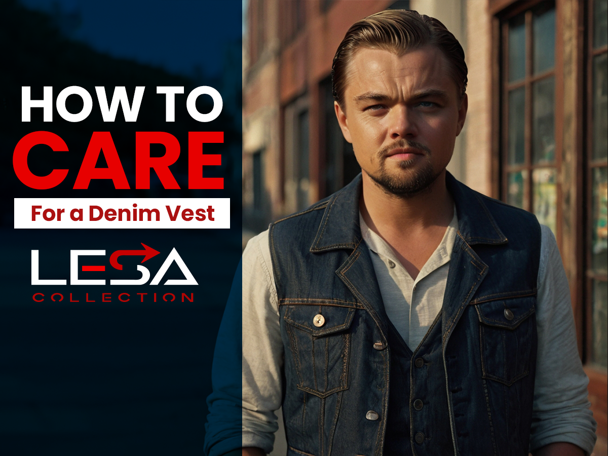 How to Care for a Denim Vest – LESA COLLECTION USA