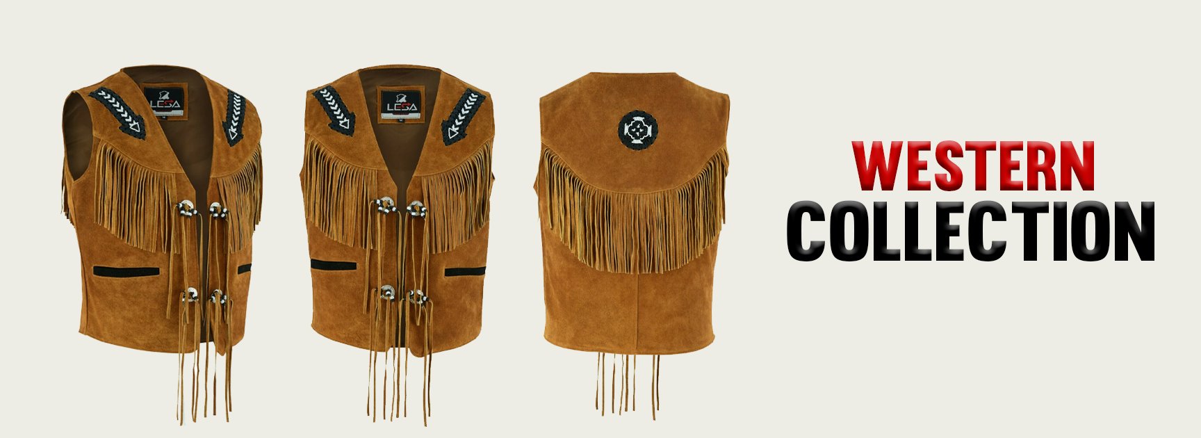 WESTERN COLLECTION – LESA COLLECTION USA